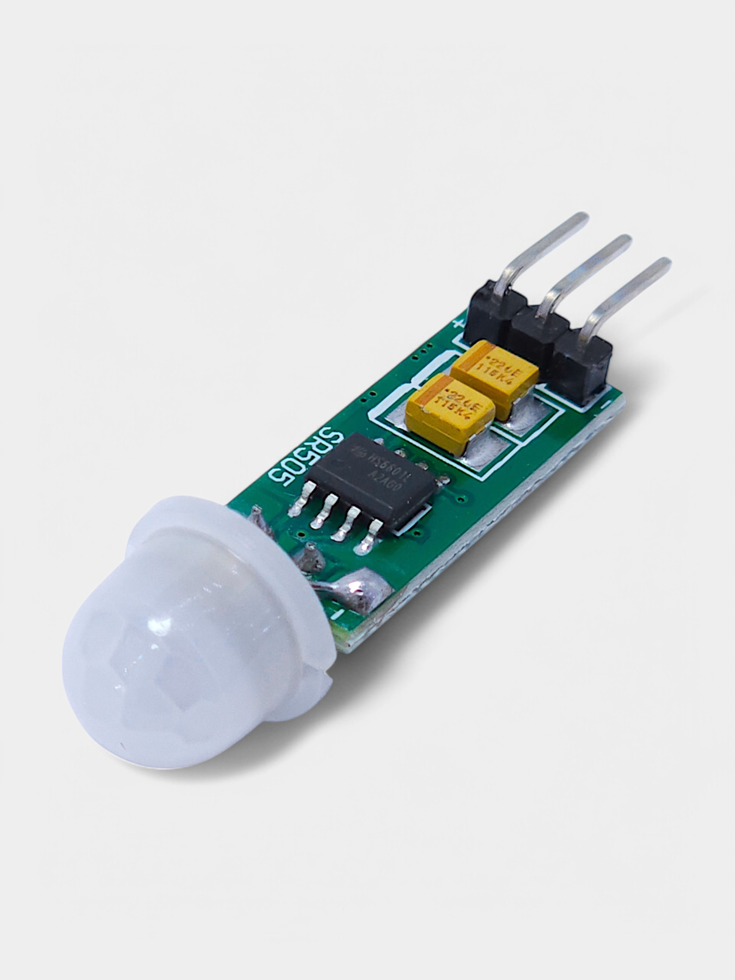 Mini PIR harakat sensori moduli HC-SR505ni arzon narxda sotib oling ...