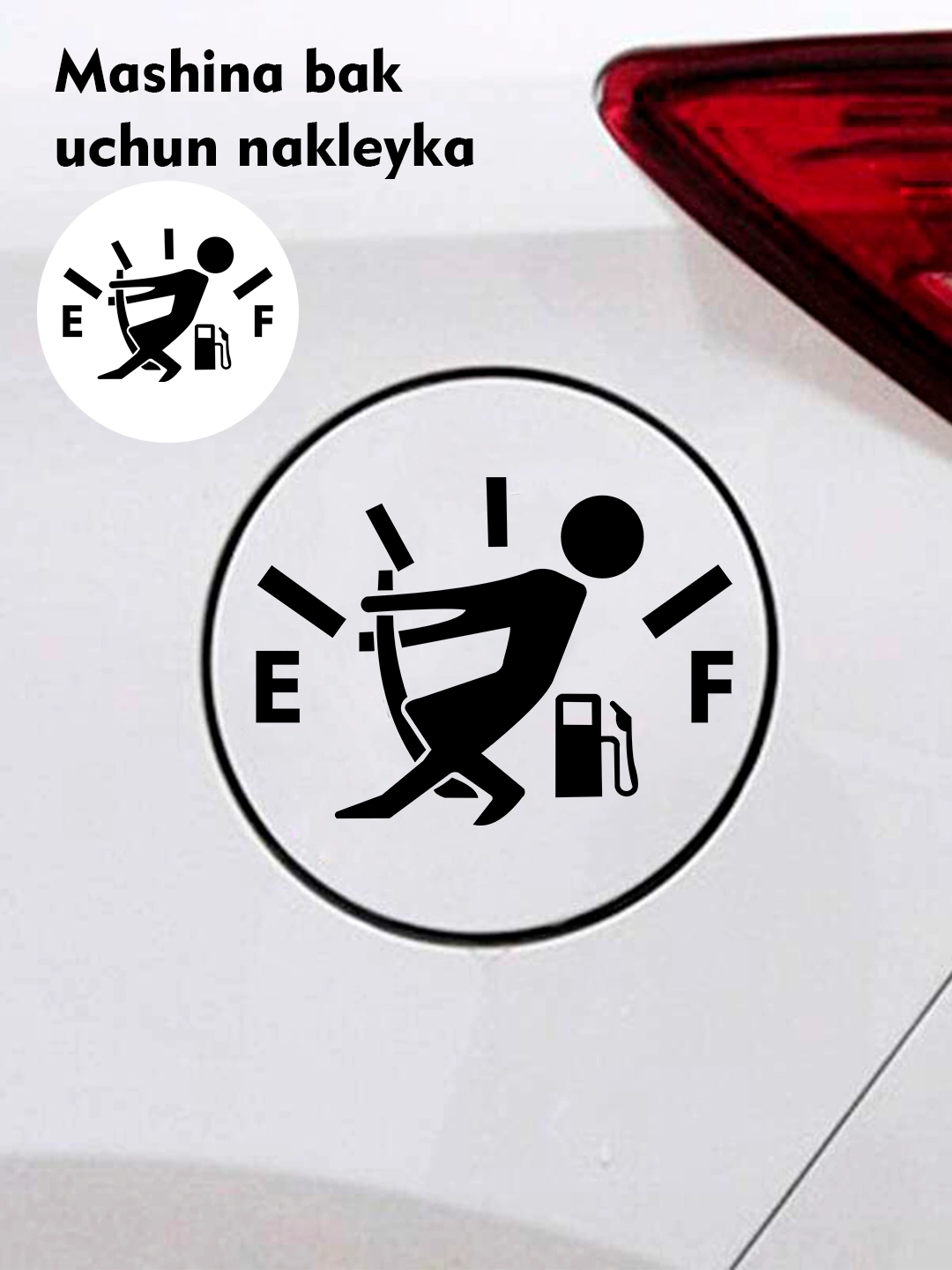 Avtomobil uchun stiker — yozuvlar, belgilar, logotiplar, dekor ...