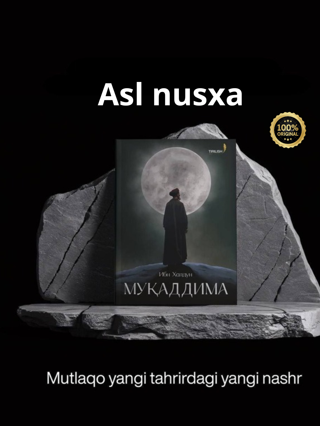 Muqaddima Ibn Haldun kitobi, o'zbek tilda (yumshoq moqova)ni arzon ...