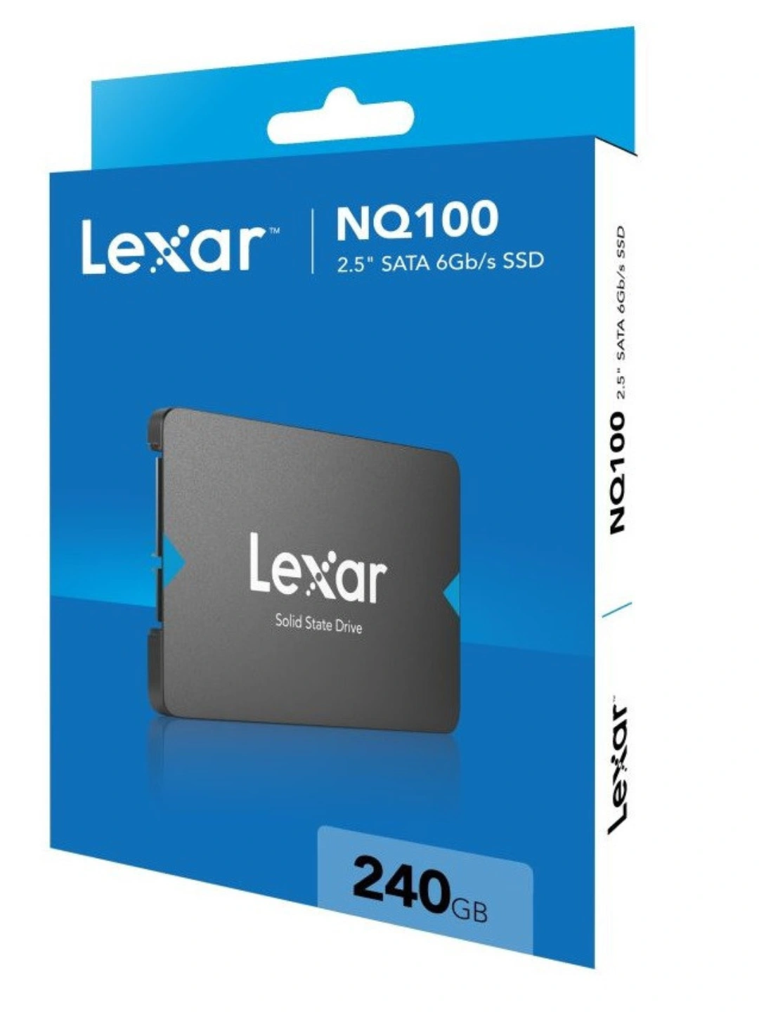 Qattiq disk SSD 128 GB, 256 GB, 512GB, 1TB Lexar NS100 2.5" SATA 6 Gb ...