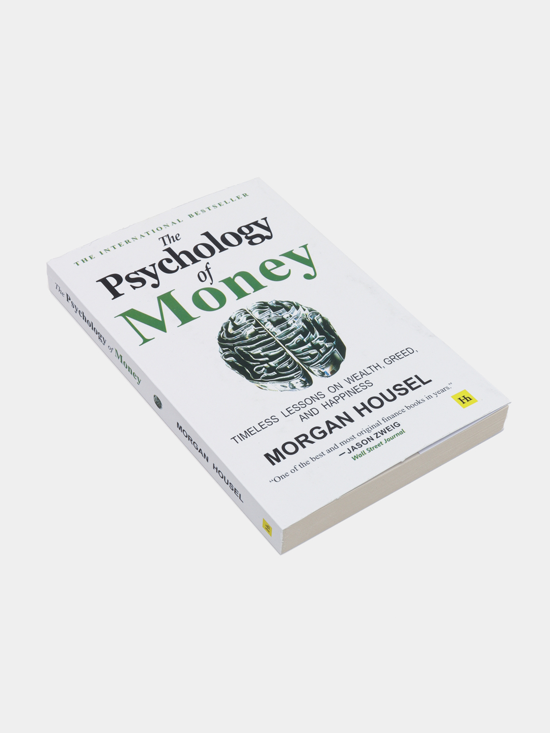 The Psychology of Money, Morgan Housel 24000 so'mga 85% chegirma bilan ...