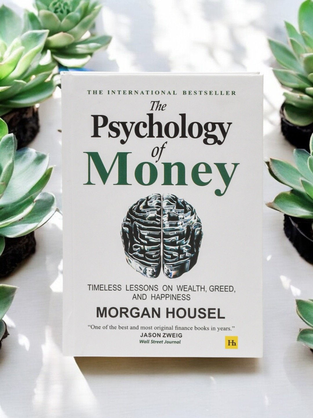 The Psychology of Money, Morgan Housel 24000 so'mga 85% chegirma bilan ...