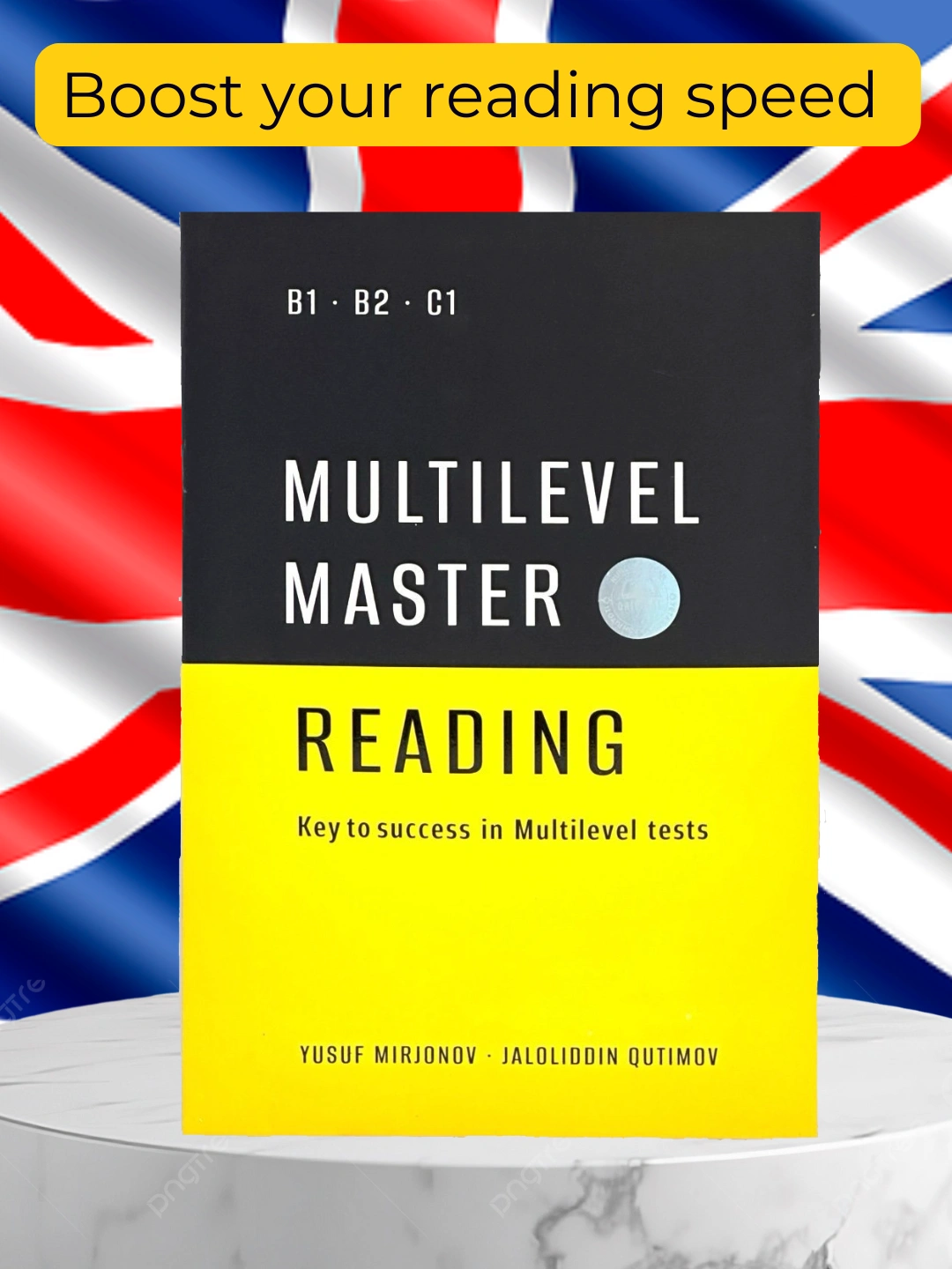 Книги для подготовки к IELTS: Multilevel Master, Listening, Reading ...