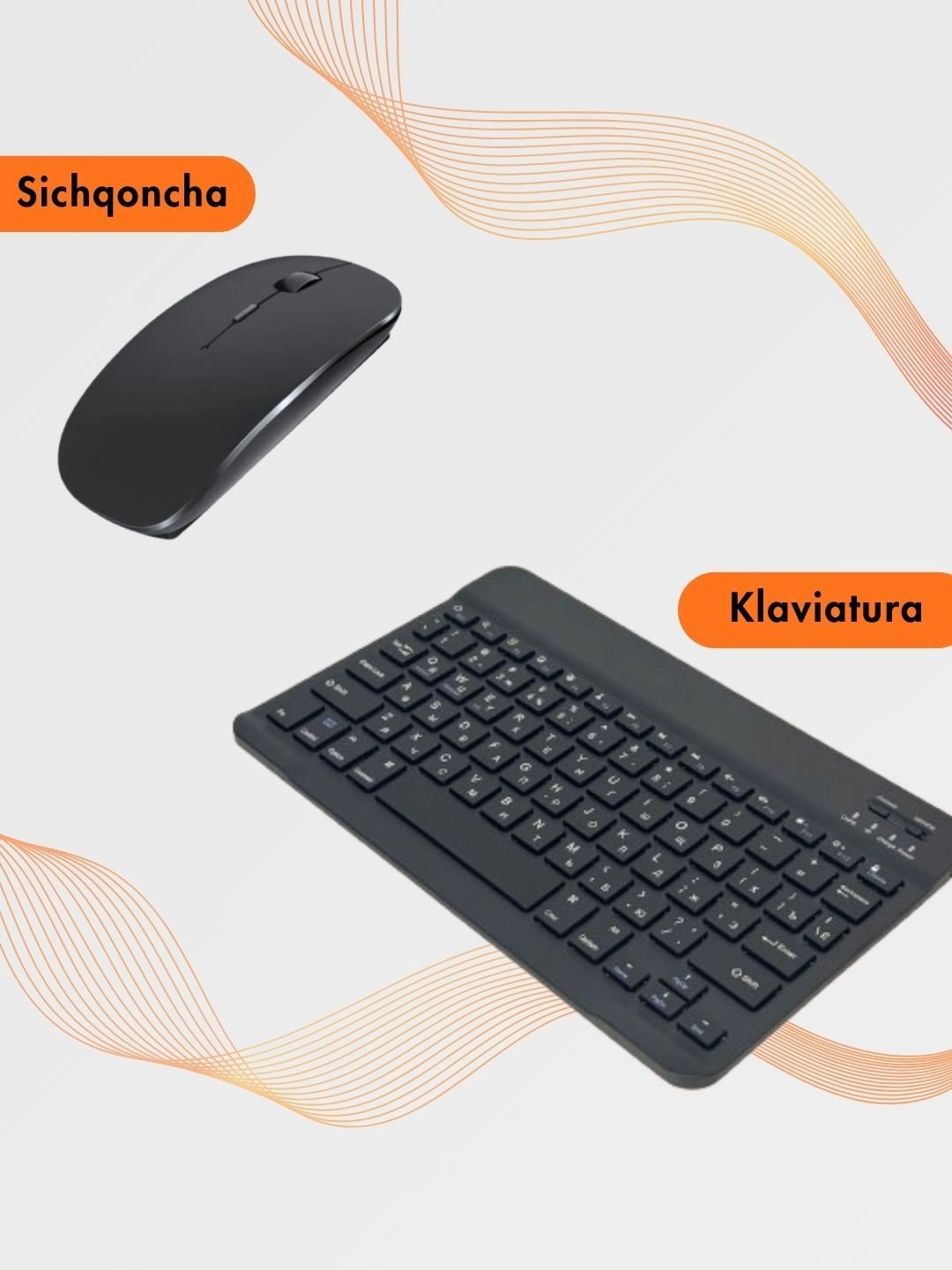 Smart planshet, OZCT 15 ProMaxx 8 GB / 256 GB klaviaturasi bilan, IMEI ...