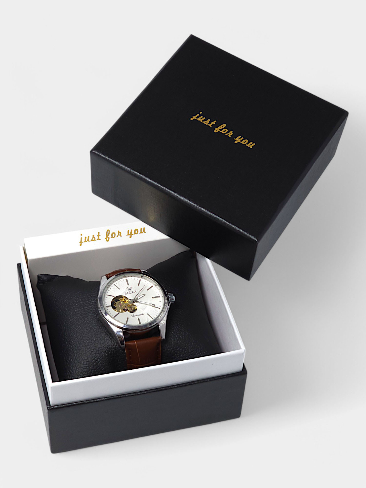 Механические наручные часы Rolex Open Heart Classic для мужчин ...