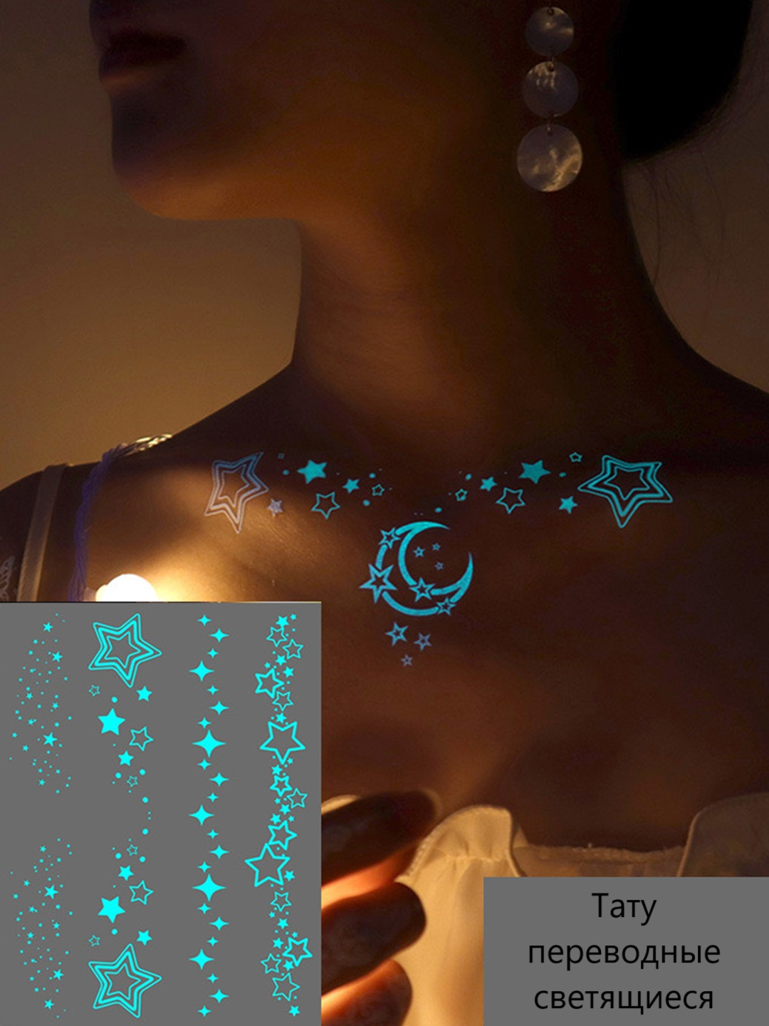 Женские временные татуировки, тату-наклейки для девушек купить по ...