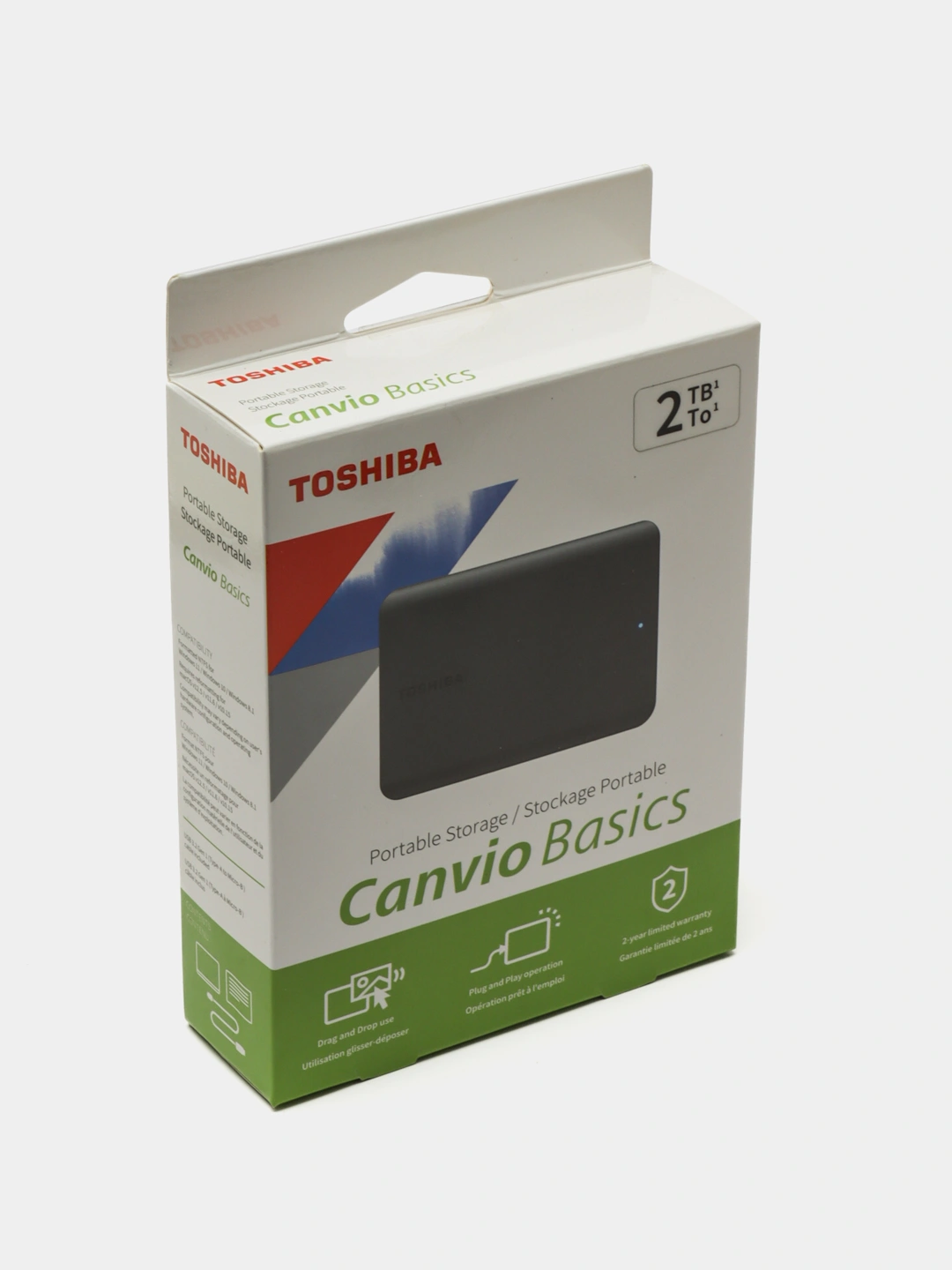 Tashqi portativ hard disk Toshiba, HDD, 1TB, 2TB, 4TBni arzon narxda ...
