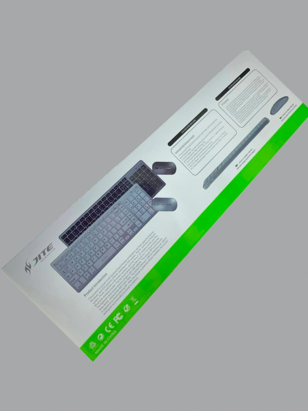 JITE KM-18, Беспроводная Bluetooth клавиатура, бесшумная мышь за 799000 ...