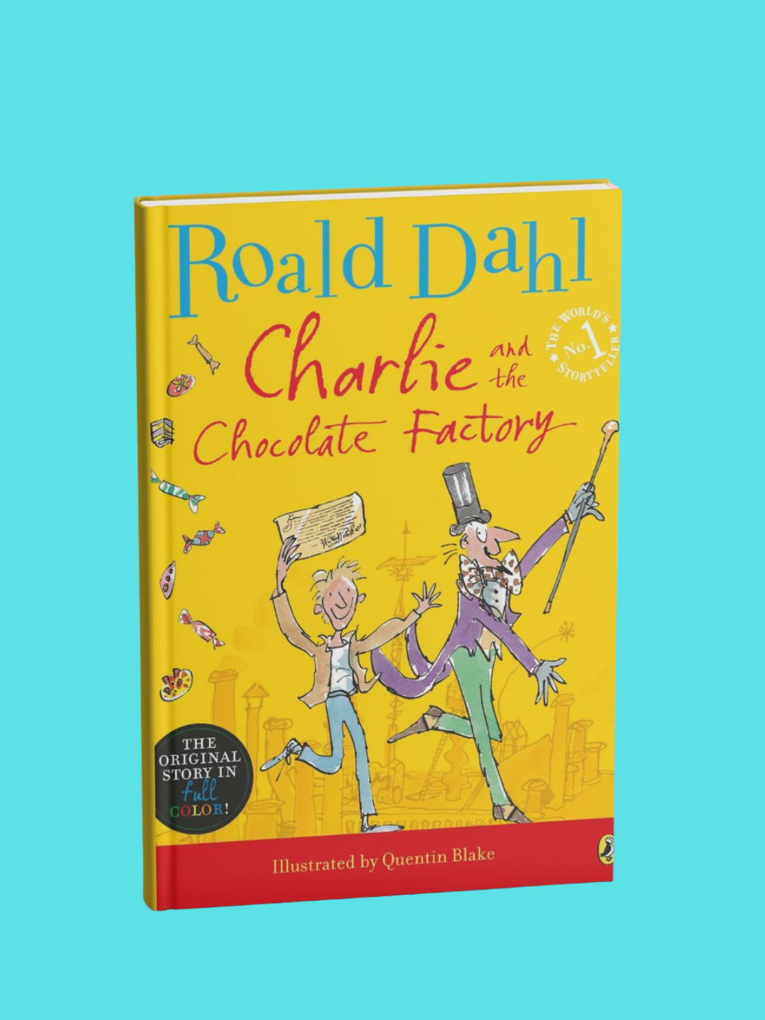 Charlie and the Chocolate Factory, Roald Dahlni arzon narxda sotib oling — Uzum (1585507)