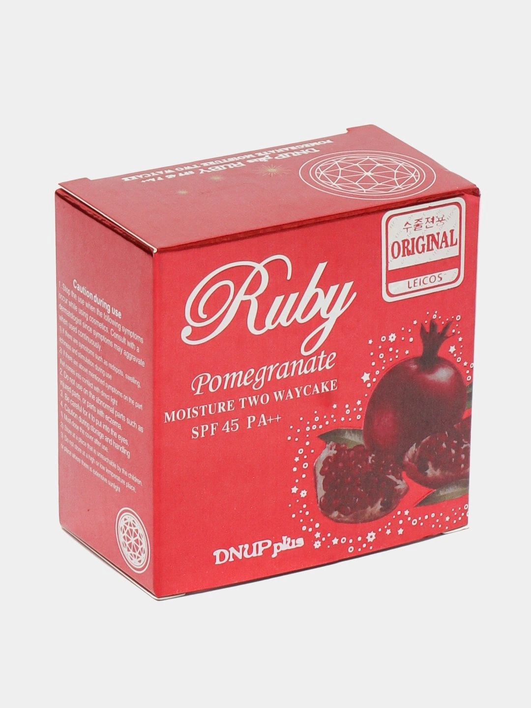 Пудра для лица с запаской Ruby Pomegranate SPF45/PA++, №13 гранат ...