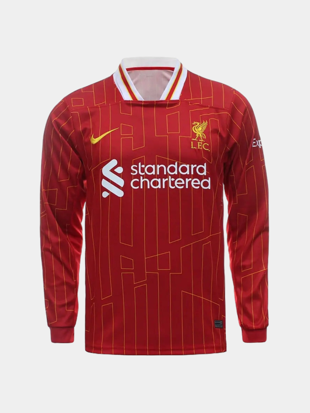 Liverpool 2024/25 yilgi uy futbol formasini arzon narxda sotib oling ...