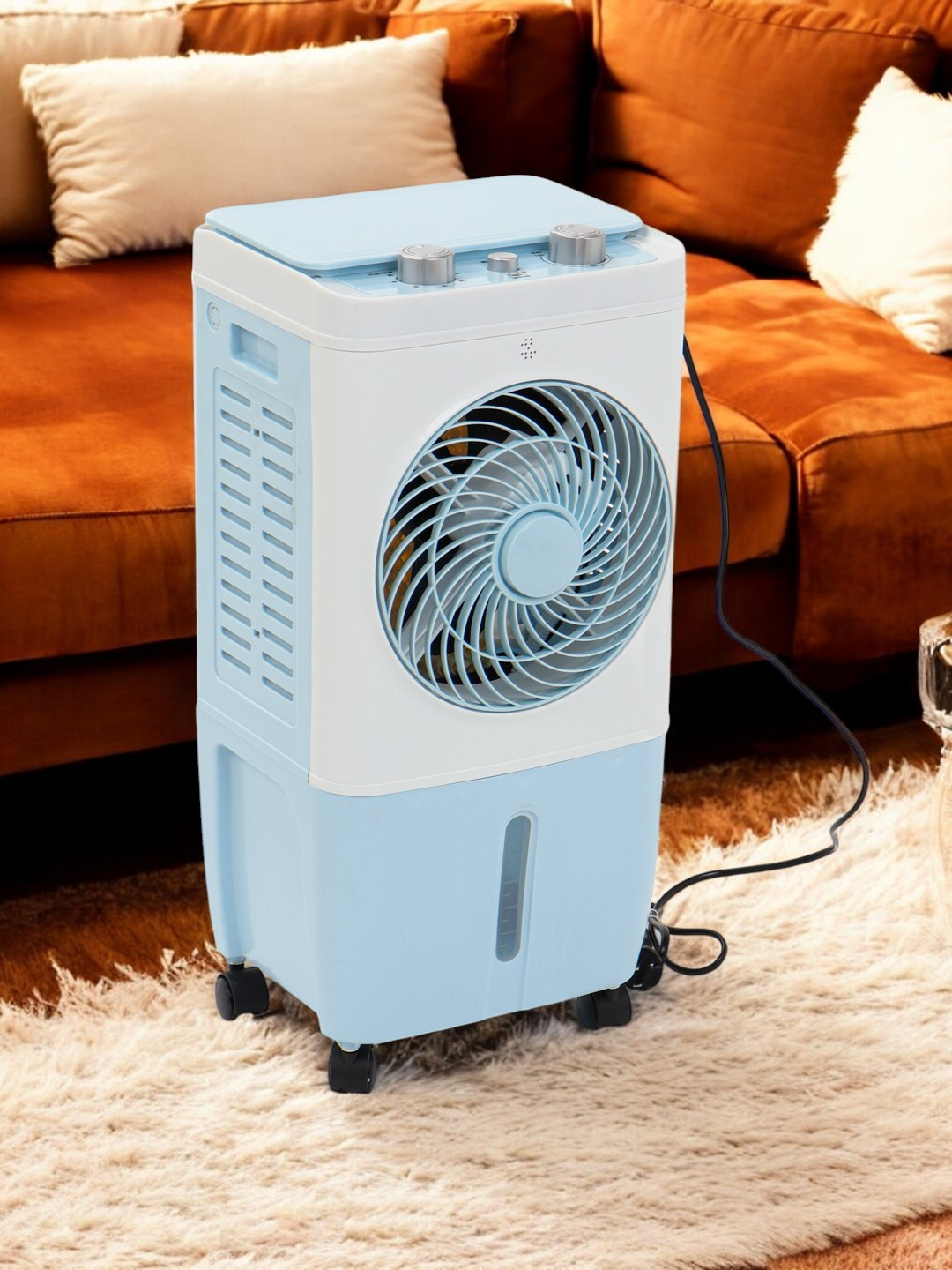 Uy va ofis uchun havo sovutgichli konditsioner, Portable Evaporative Air Coolerni arzon narxda ...