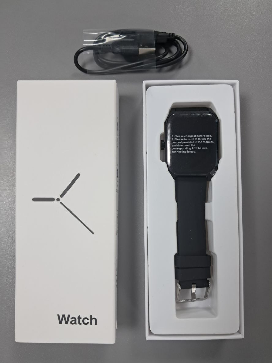 Aqlli soatlar, Smart watch Android va iPhone, Apple, IOS uchun, suvga ...