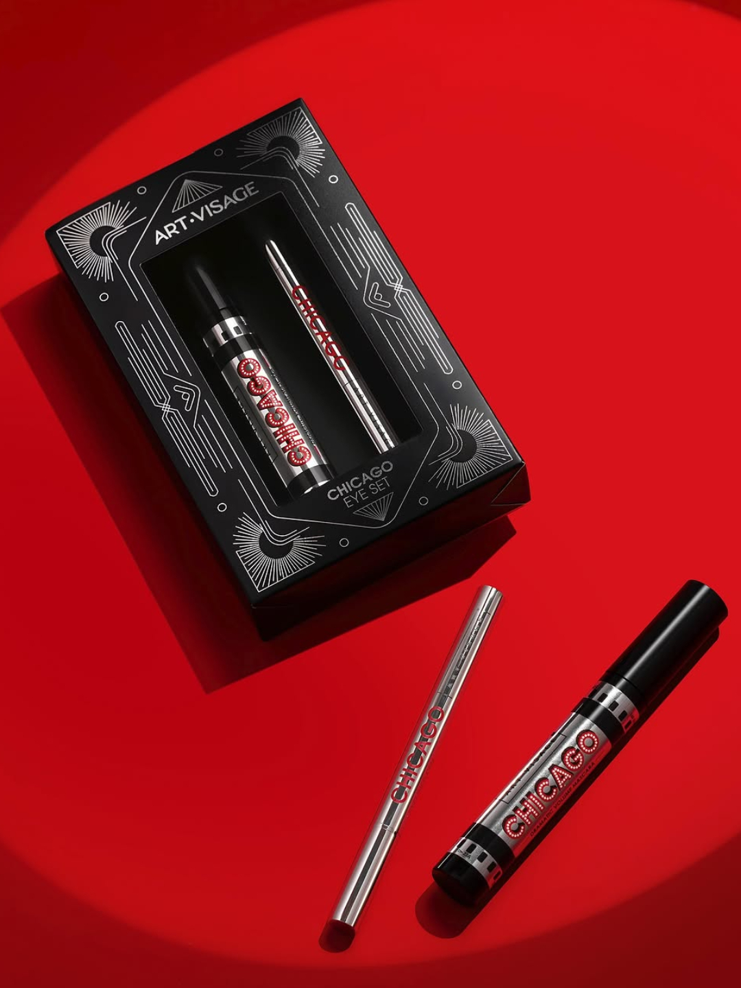 ART-VISAGE CHICAGO SET - Тушь и подводка-фломастер Chicago купить по ...