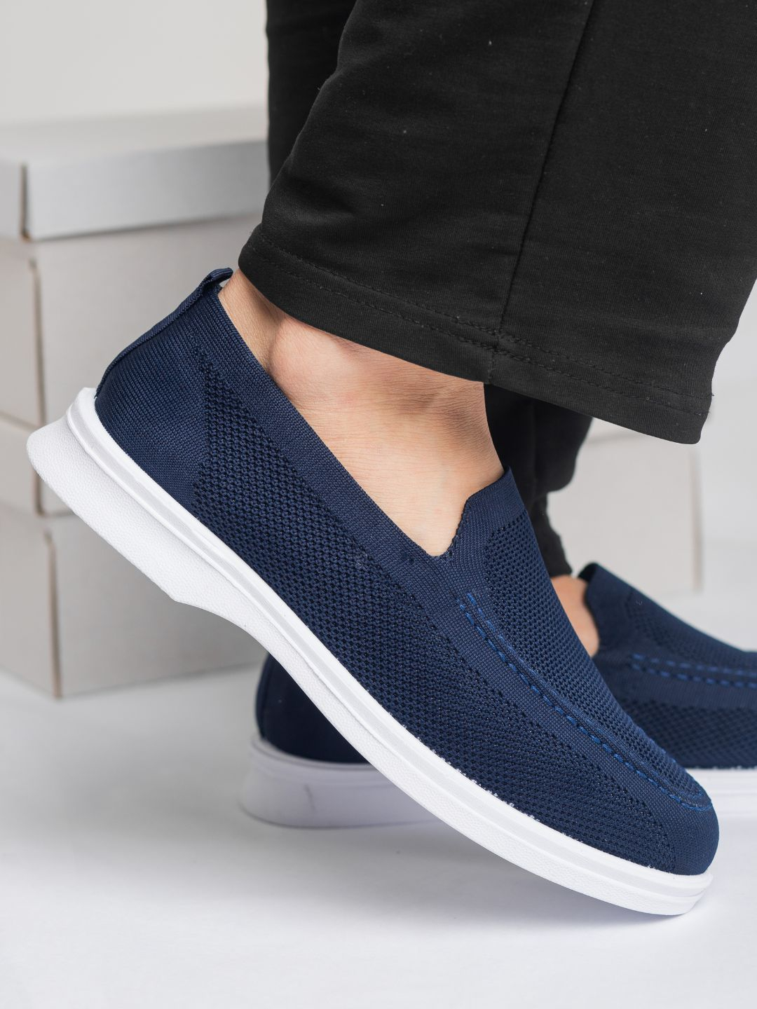 Erkaklar mokasinlari, to‘rsimon, klassik, 39-45 o‘lchamli, 5 xil ...