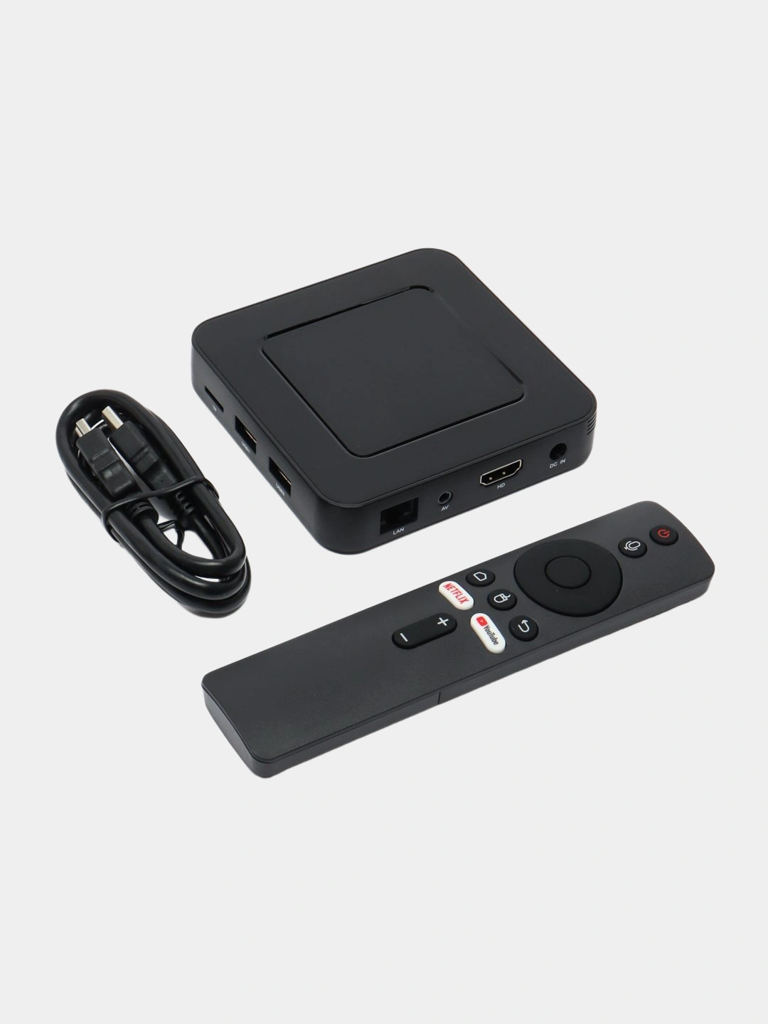 Смарт ТВ приставка Z6 2/8 ГБ, 4K HDR, Wi-Fi, Android TV, голосовое ...