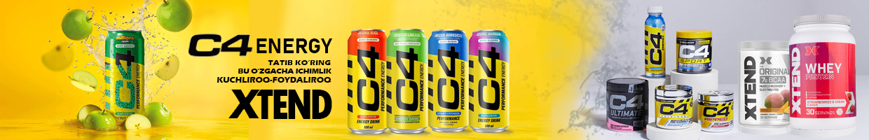 C4 Energy — каталог товаров в интернет-магазине Uzum