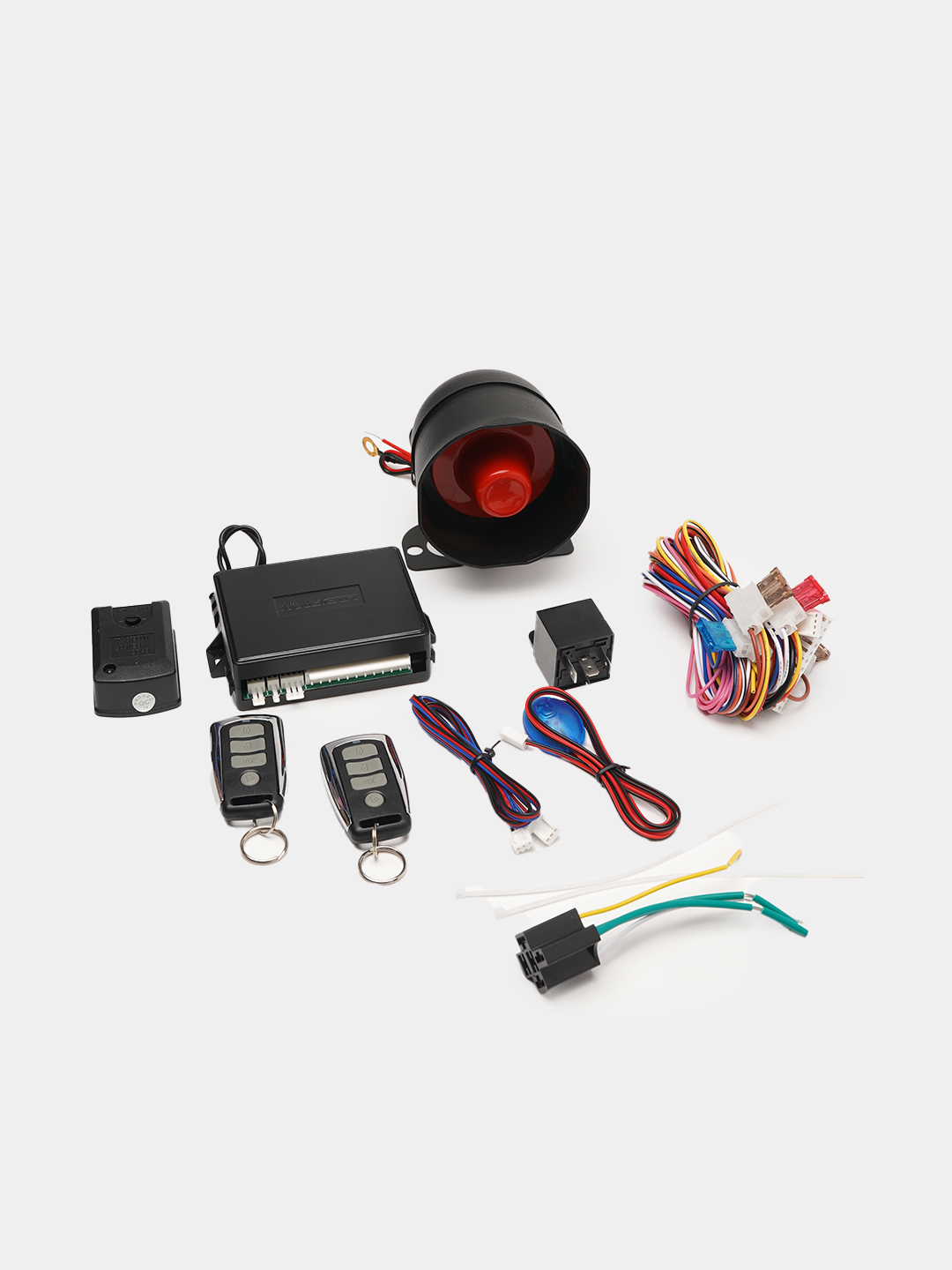 Автосигнализация Magicar 717, год гарантии, дизайн Malibu 2 купить по низким ценам в интернет ...