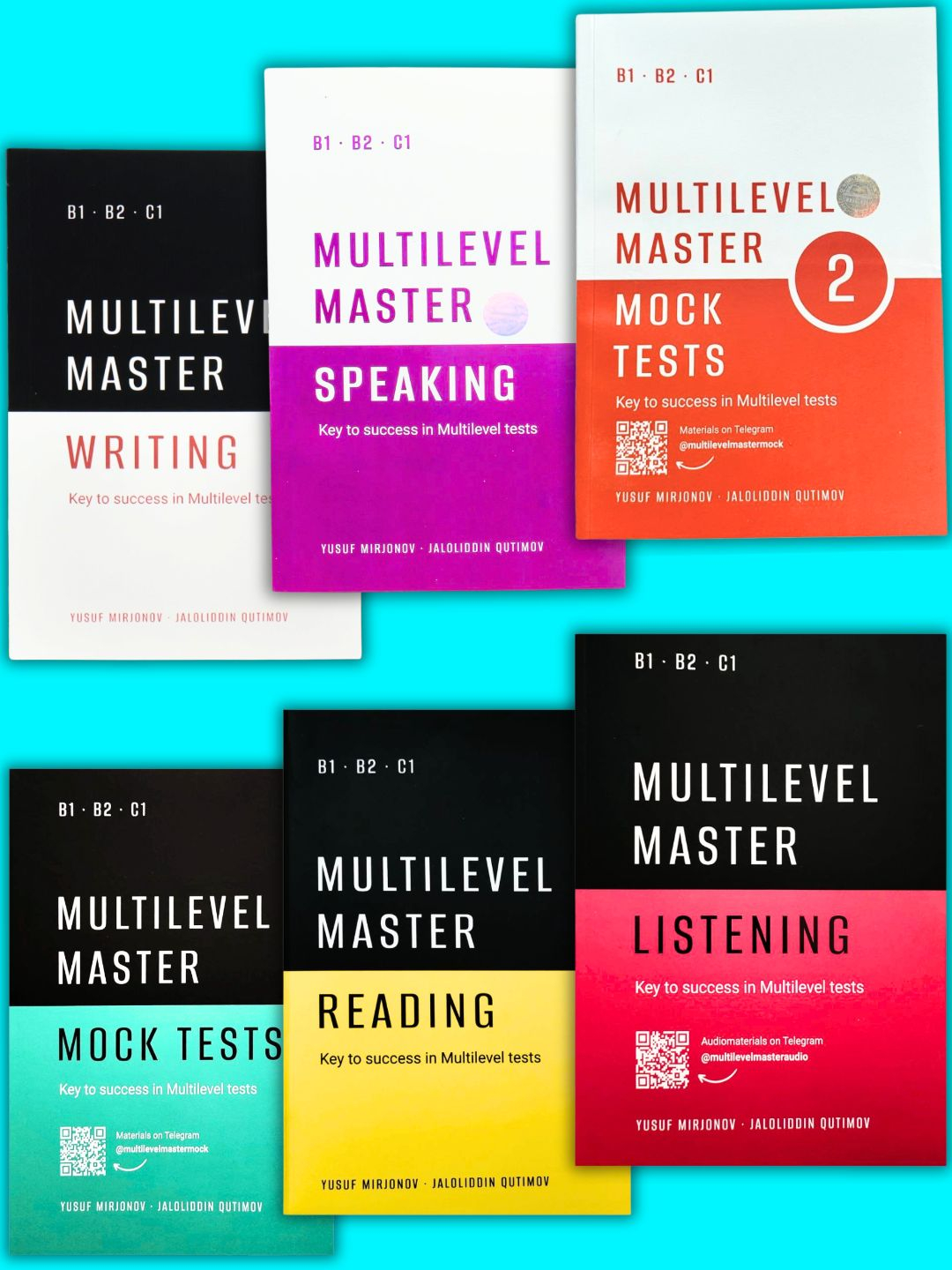 Ielts Multilevel Master/Listening/Reading/Mock tests/Writing/Speaking ...