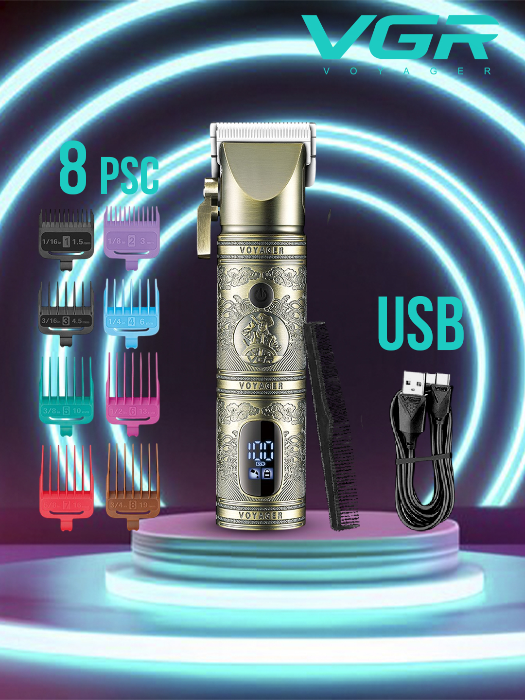 Soch va soqol uchun qaychi V-697 398000 so'mga 34% chegirma bilan. Uzum ...