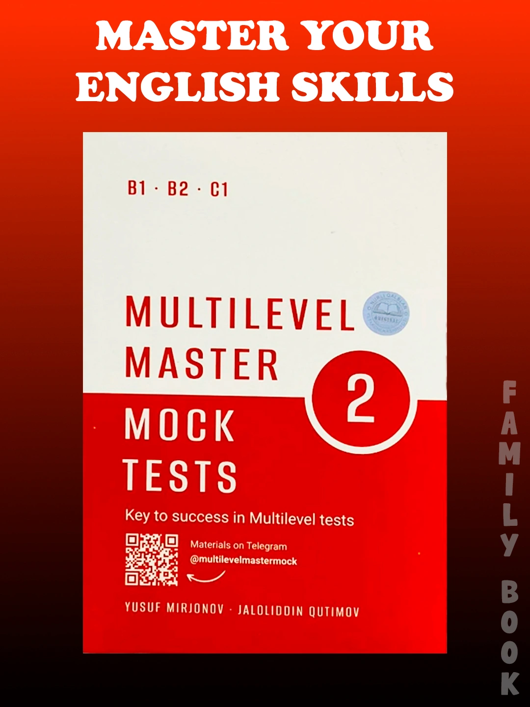 Multilevel master, Listening, Reading, Mock tests, IELTS 145000 so'mga ...