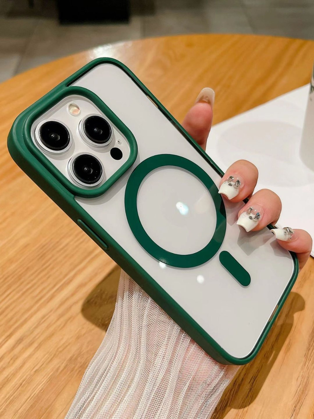 Magsafe Chexol iPhone 13 pro uchunni arzon narxda sotib oling — Uzum ...