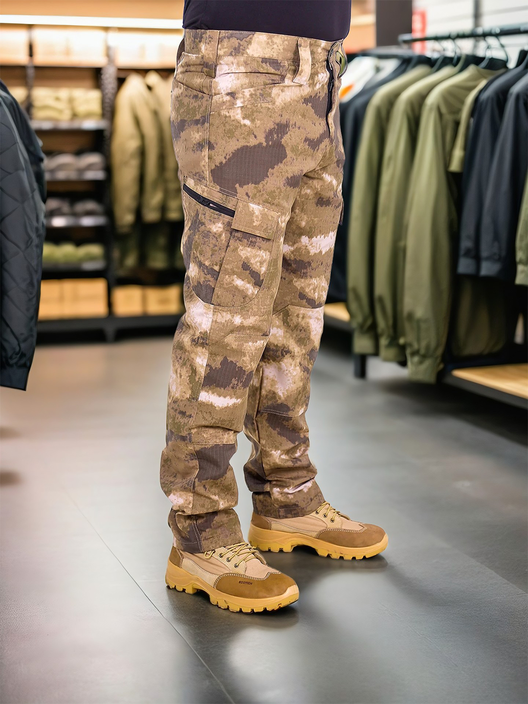 Тактические брюки Executive – удобные, прочные, с карманами, для мужчин за 99000 сум со скидкой ...