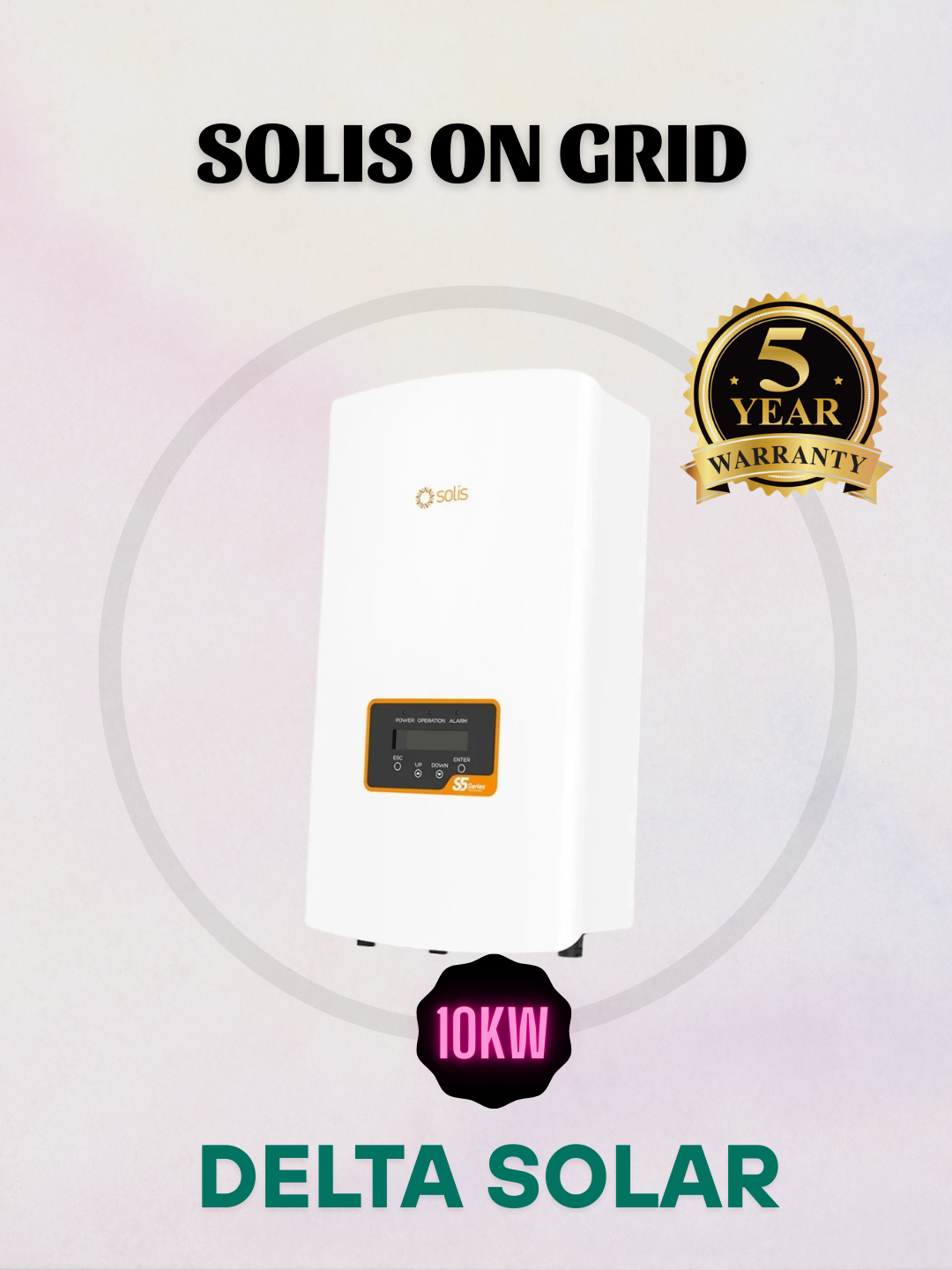 Сетевой инвертор SOLIS 5, 10, 20, 30, 50 КВт купить по низким ценам в ...