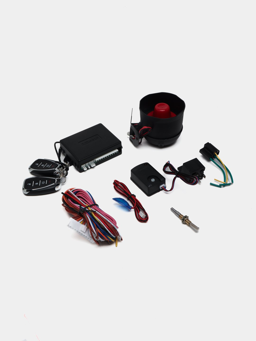 Автосигнализация Magicar 717, пульт Malibu купить по низким ценам в интернет-магазине Uzum (1647171)