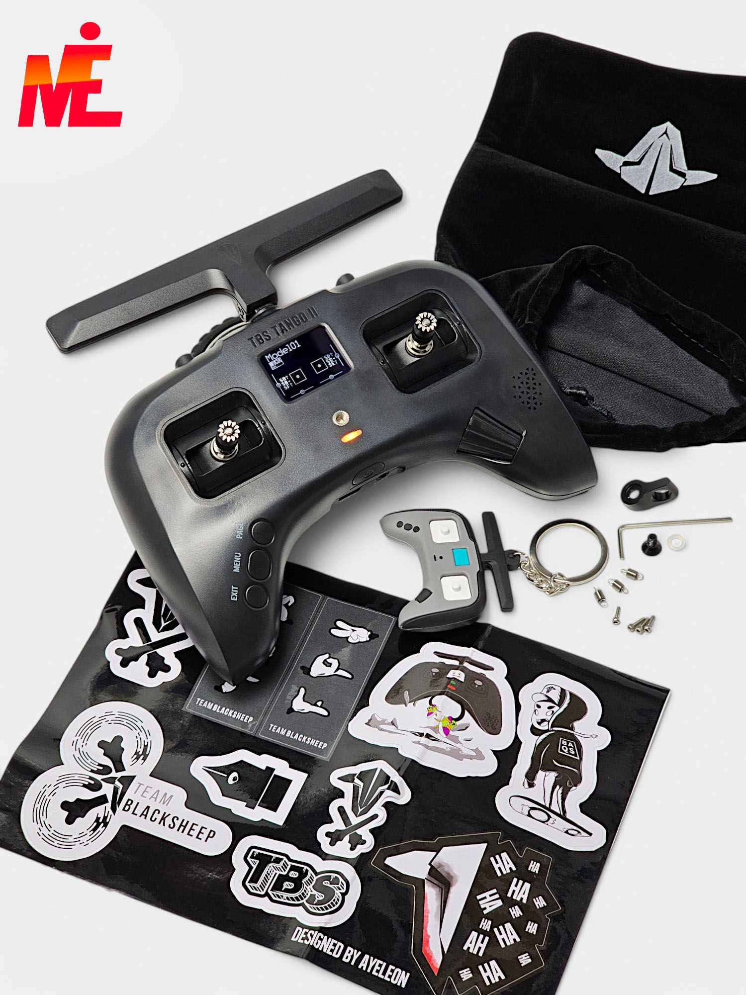 TBS Tango 2 Pro — радиоуправляемый контроллер для FPV-дронов купить по ...