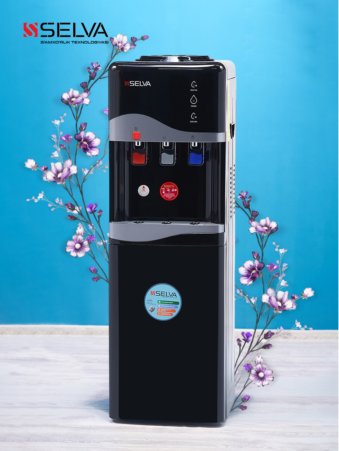 Suv uchun kuler Selva 400, freon bilan sovutishni arzon narxda sotib oling — Uzum (1343961)