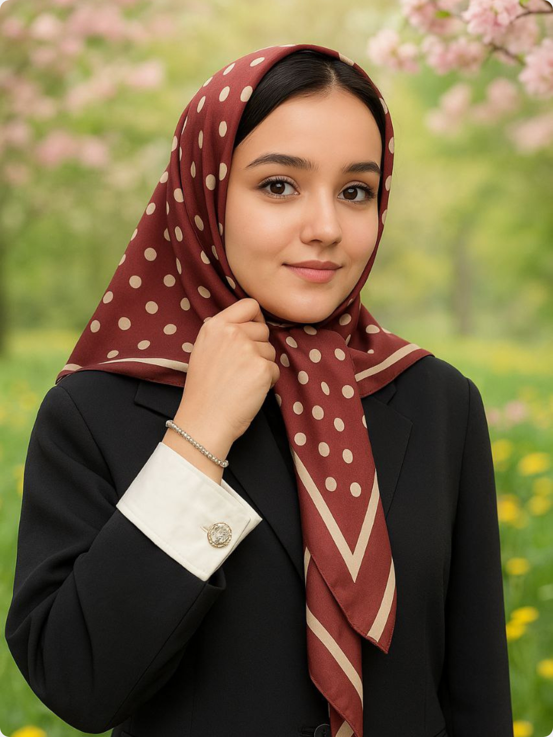 Qizlar uchun yengil yumshoq Turk ipak atlas sharfini arzon narxda sotib ...