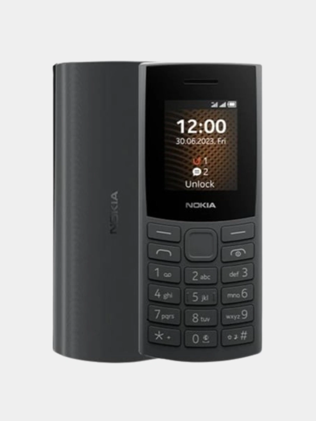 Телефон Nokia 105, 2 SIM-карты за 585000 сум со скидкой 15%. Uzum Market
