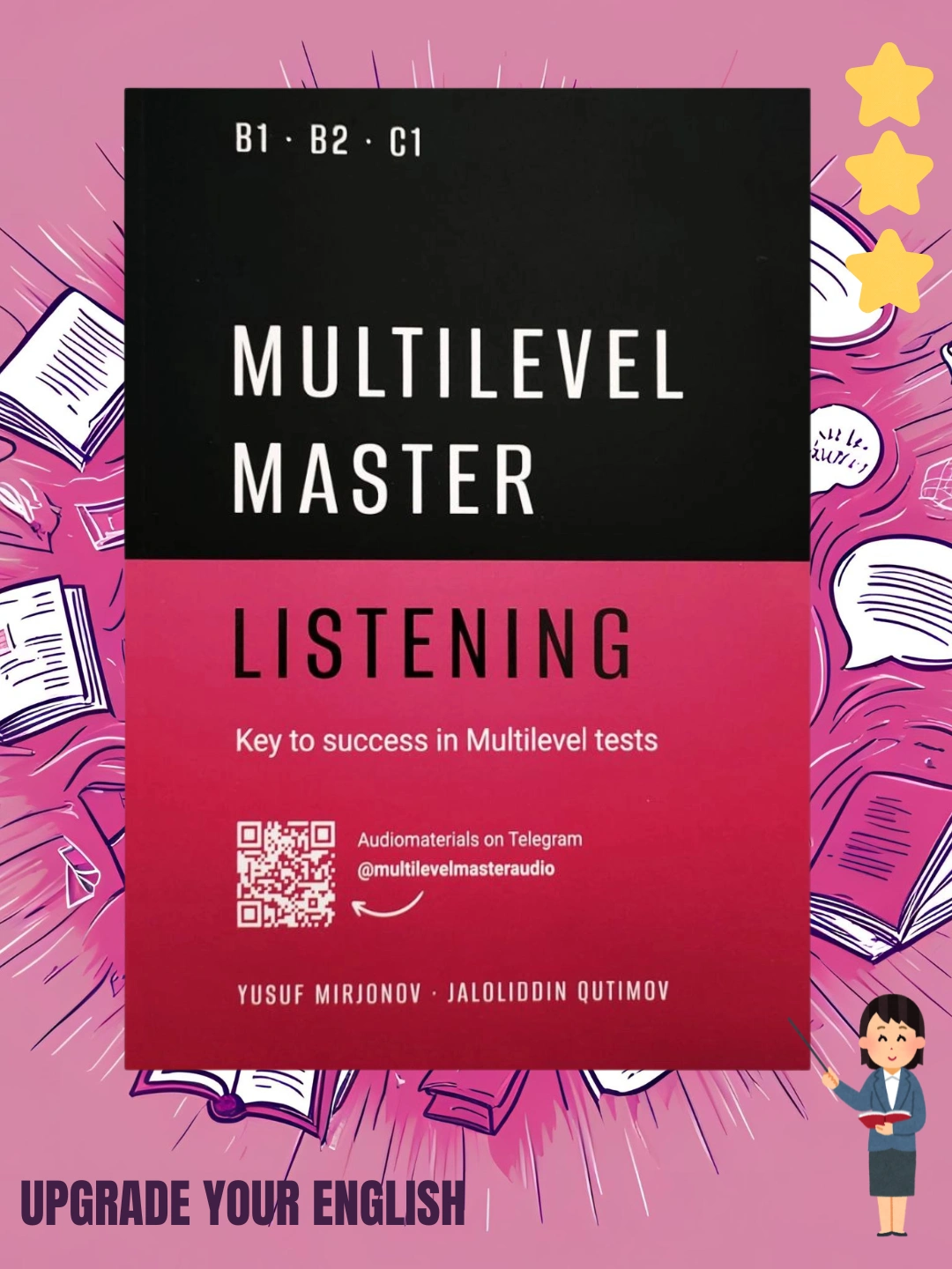 Multilevel master, Speaking, Listening, Reading, Writing, Mock tests ...