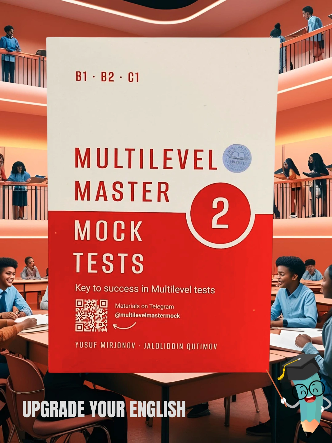 Multilevel master, Speaking, Listening, Reading, Writing, Mock tests ...
