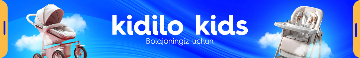 KIDILO KIDS — Barcha toifalar 82% gacha chegirma bilan ⭐4.8 (871+ sharhlar). Uzum Market