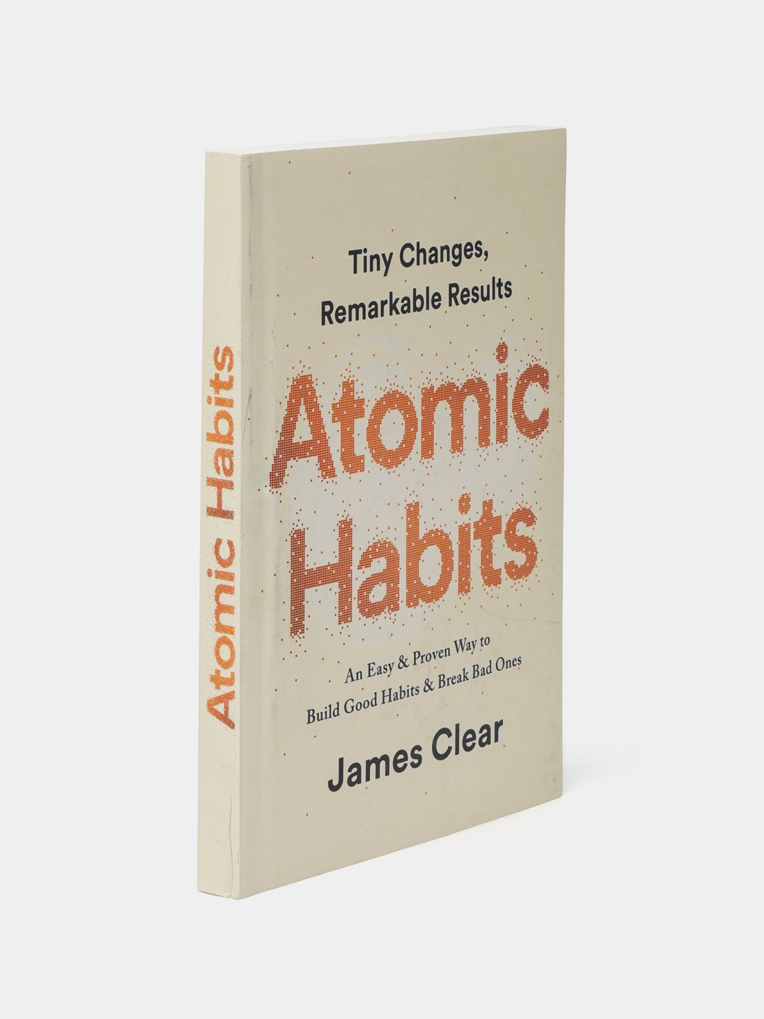 Atomic Habits, Atom Odatlari James Clear купить по низким ценам в ...