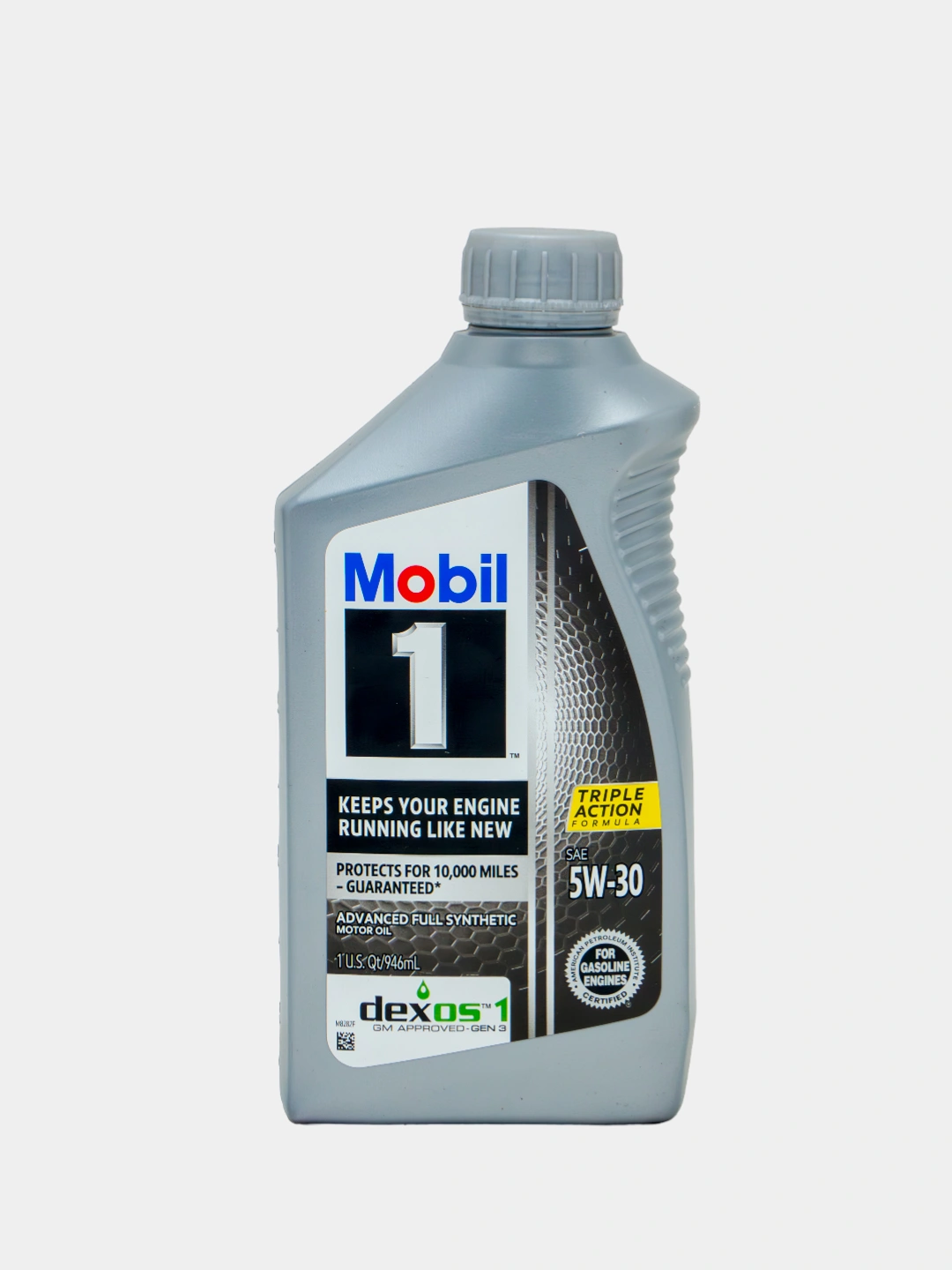 Mobil 1 Advanced Synthetic 5W-30 GM Dexos 1 gen3 motor moyi 160000 so ...