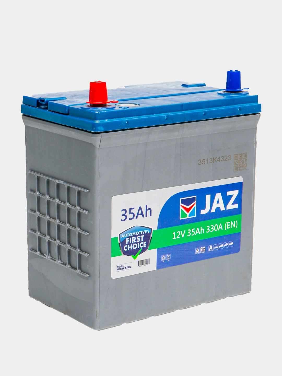 Аккумуляторная батарея JAZ Battery 35 А для Damas, Tico, Matiz, 3 ...