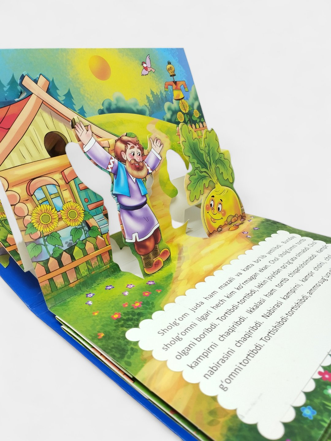 3D Panorama ertak kitobi "Sholg‘om", rus va o‘zbek tilida, jonli ertak ...