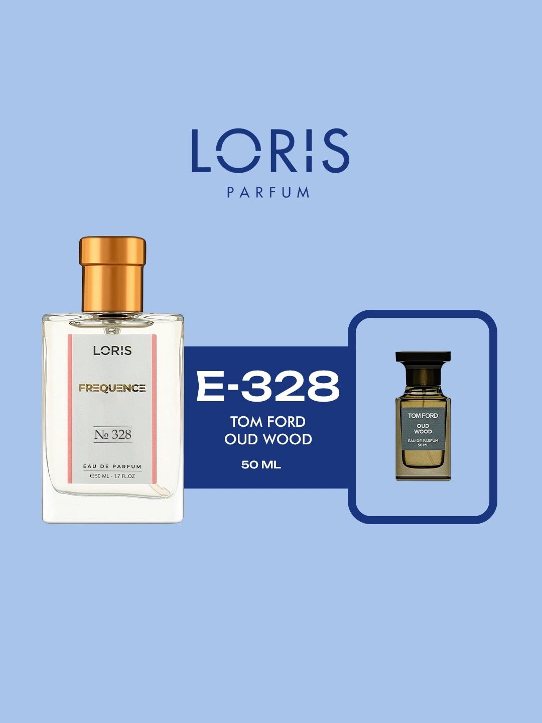 Парфюмерная вода Loris E-328 Tom Ford - Oud Wood, 50 мл купить по ...