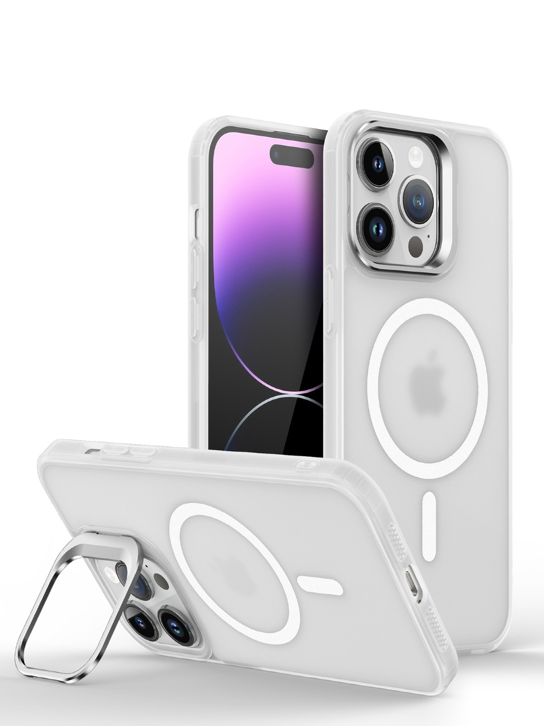 MagSafe tizimiga ega iPhone 11, 12, 13, 14, 15, 16 Pro Max modellari uchun g‘ilofni arzon narxda ...