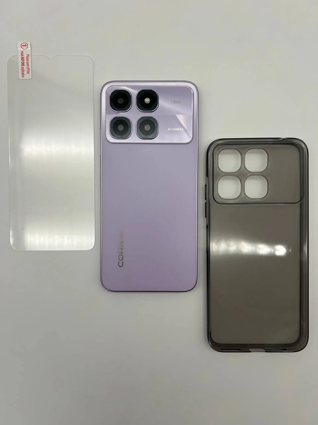 Смартфон Corn Play25 Pro 4G - HD экран 6,6", батарея 5000 мАч, 12GB ...