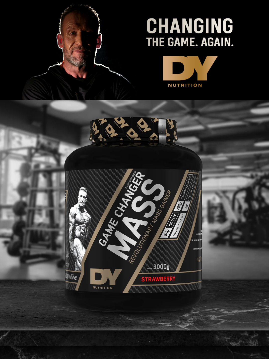 DY GAME CHANGER MASS 3kg - vazin olish uchun gainerni arzon narxda ...