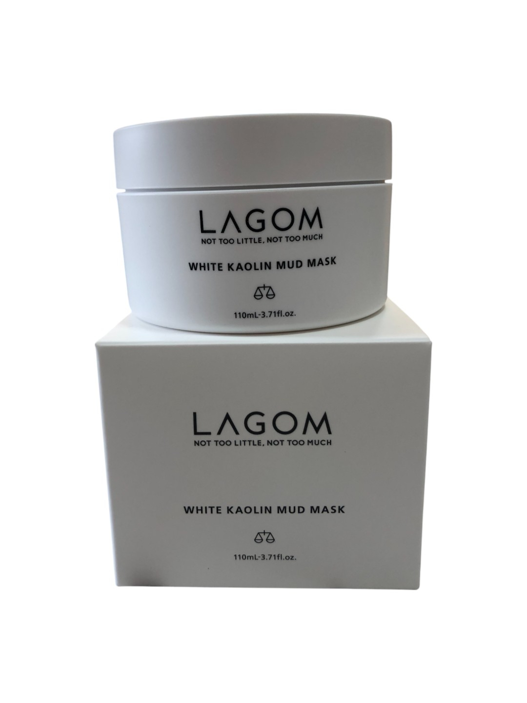 Глиняная маска для лица Lagom White Kaolin Mud Mask купить по низким ...