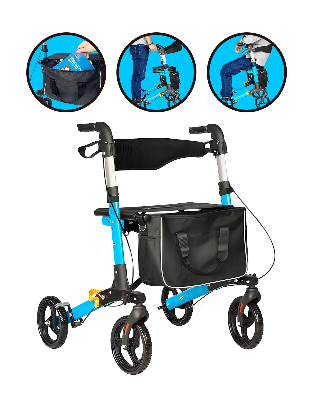 Ko‘p funksiyali yurish moslamasi, xodunok-rollatorni arzon narxda sotib ...