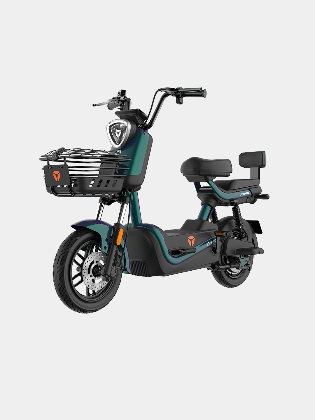 Электрический скутер Cooljoy E3, от бренда YADEA за 6650000 сум со ...