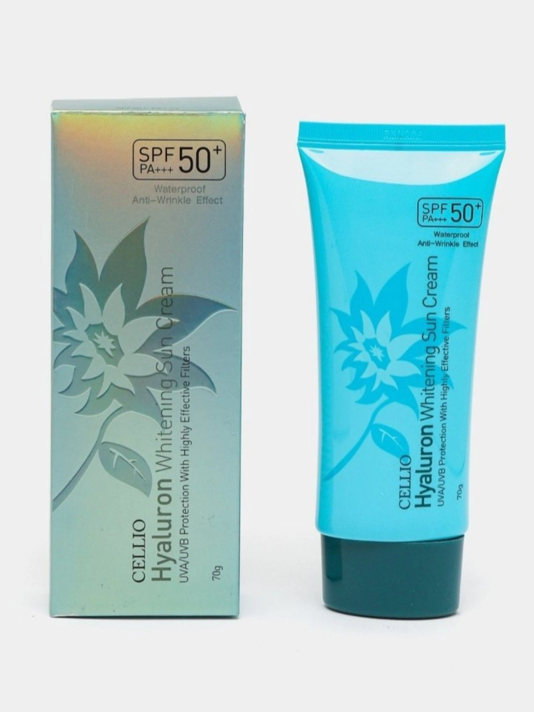 Солнцезащитный крем для лица от Cellio SPF 50+, 70 мл купить по низким ...