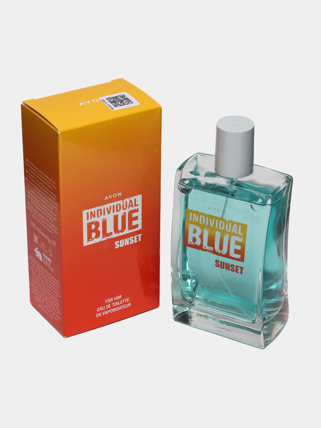 Avon Individual Blue Sunset – туалетная вода для мужчин, 90 мл купить ...