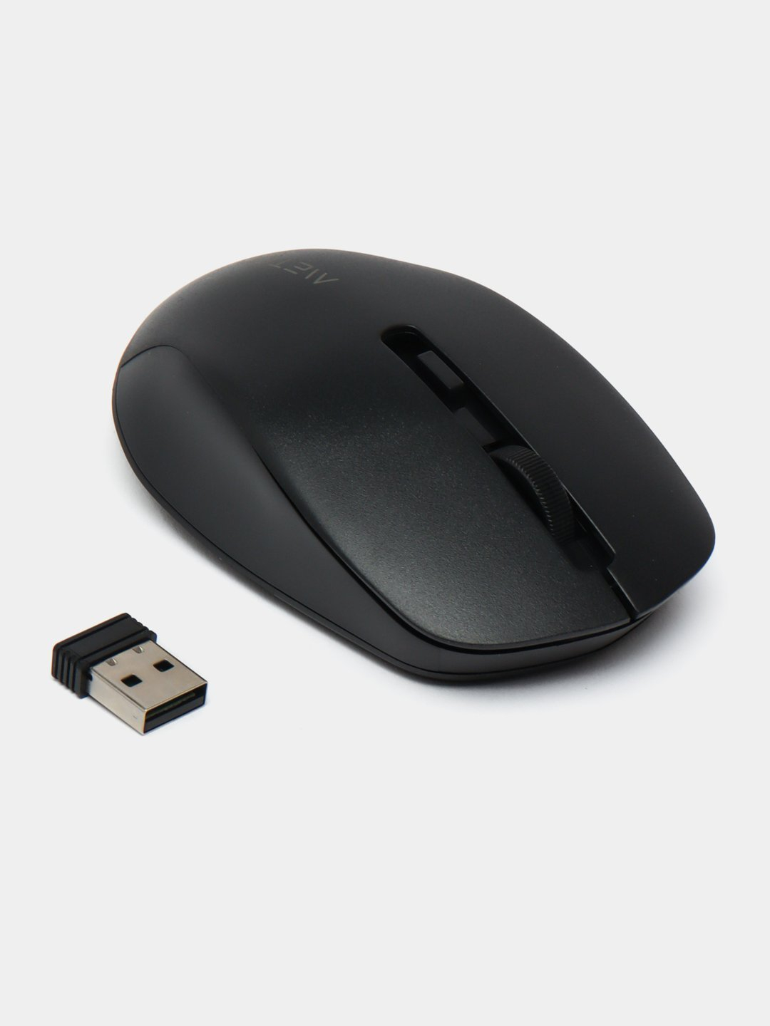 Мышь беспроводная bluetooth Metoo E0 2.4G, бесшумная, батарейка в ...